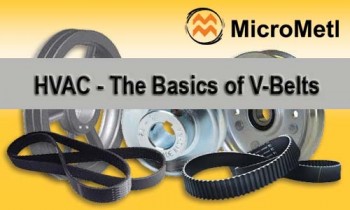 HVAC – The Basics of V-Belts | MicroMetl Corporation's Blog