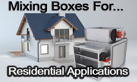 Mixing Boxes / Economizer For Residential Applications | MicroMetl ...